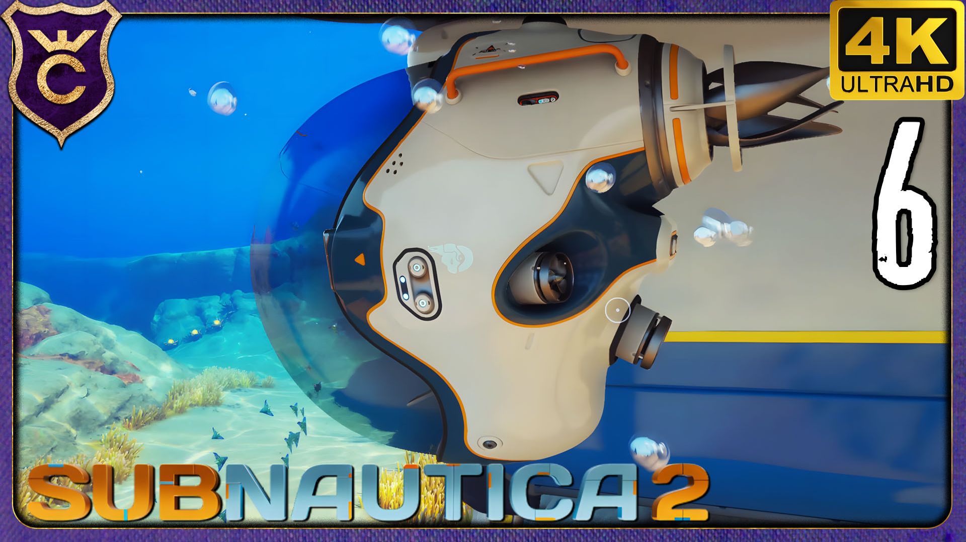 ПОСТРОИЛ ГОЛОВАСТИКА! 6 Subnautica 2