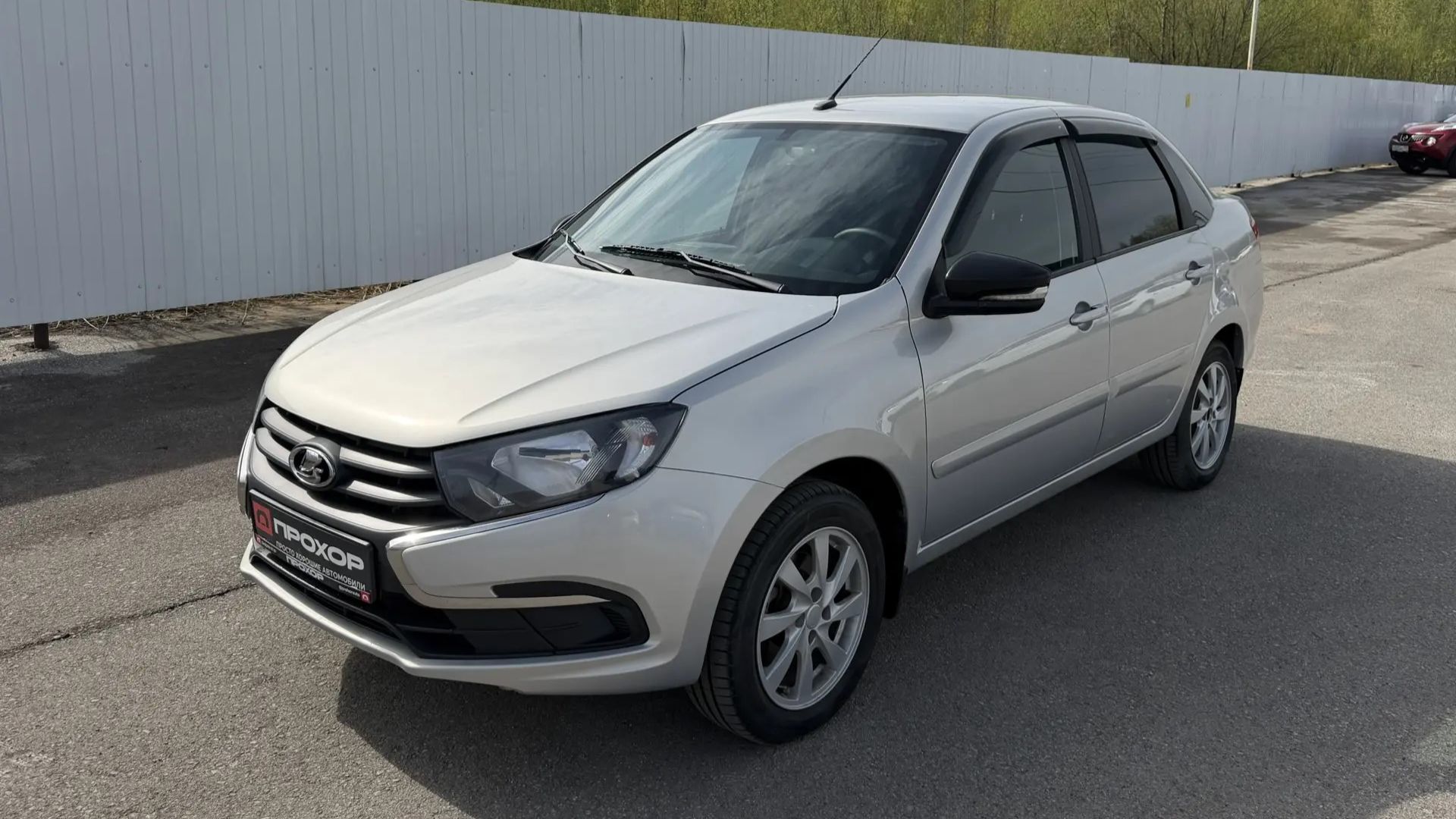 Обзор на Lada (ВАЗ) Granta I Рестайлинг, 2021  ПРОХОР | Просто Хорошие Автомобили!