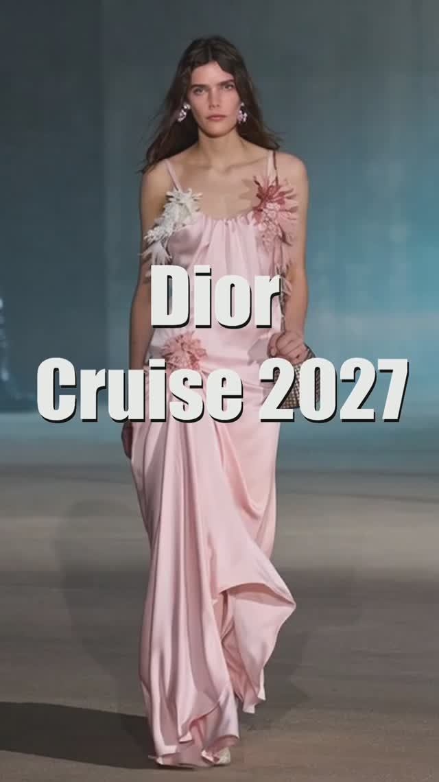 📍 DIOR 2027 показ круизной коллекции в Лос-Анджелесе