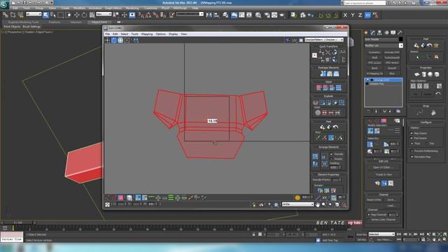 UVMappingWithTheUnwrapModifer_Part5