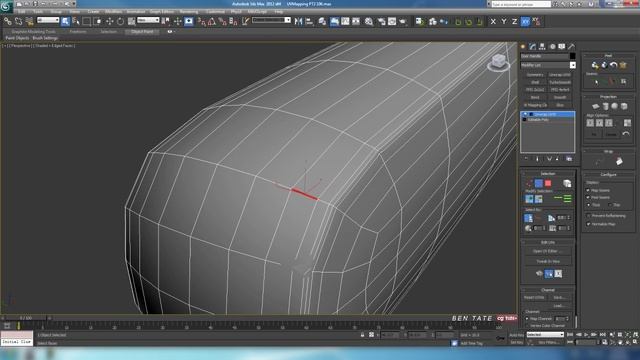 UVMappingWithTheUnwrapModifer_Part7