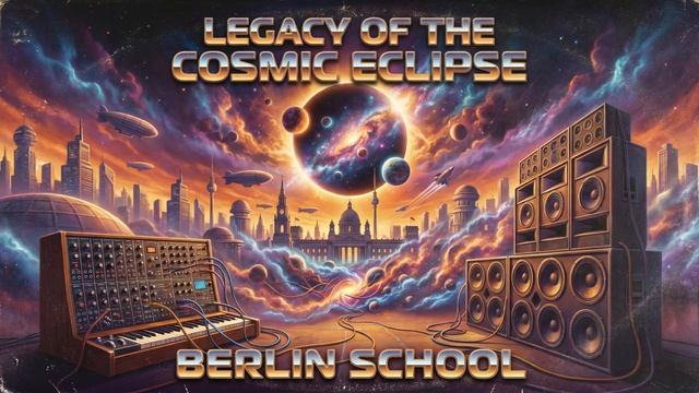 Journey to Andromeda [Full Album] Hypnotic Berlin School