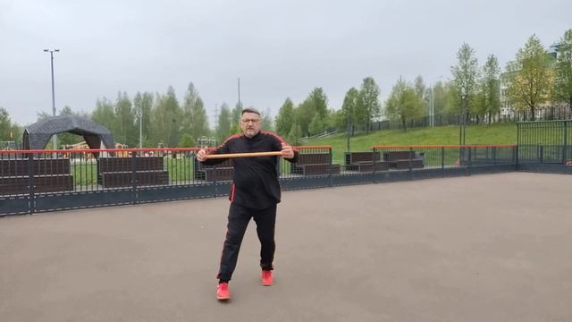 Тренировка с Дабл Балл Стаффами (12)