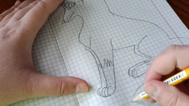 Рисую на камеру ASMR-DRAWING No music 8