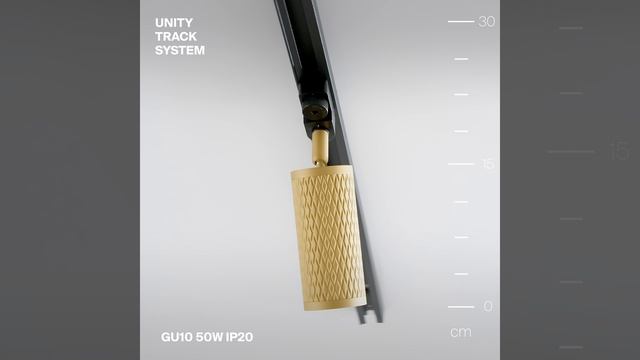 Светильник Maytoni Unity Focus Design TR011-1-GU10-G
