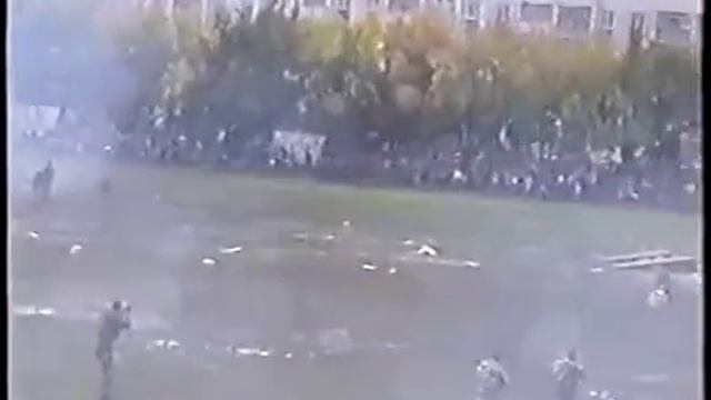 ВДВ Ишим 2001. Имитация боя.
