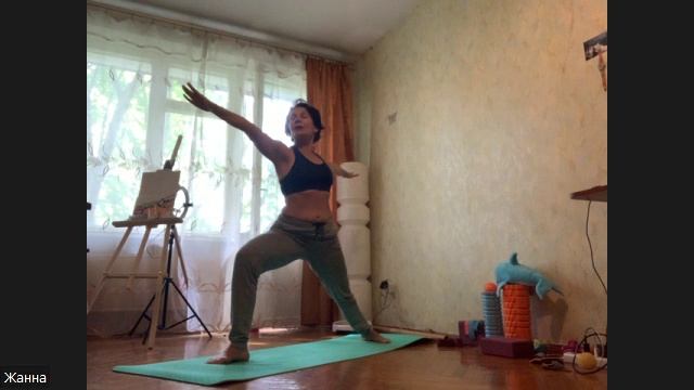 утренняя виньяса йога_060923