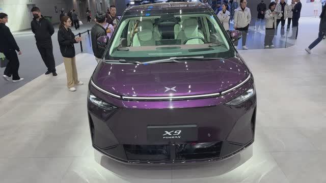 All New 2026 Xpeng X9 REEV MPV - Exterior And Interior 🚗🛋️