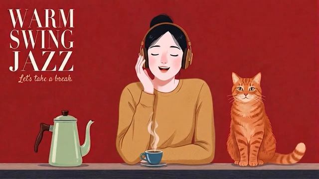 Warm Swing Jazz ☕ 1940s Coffee Time