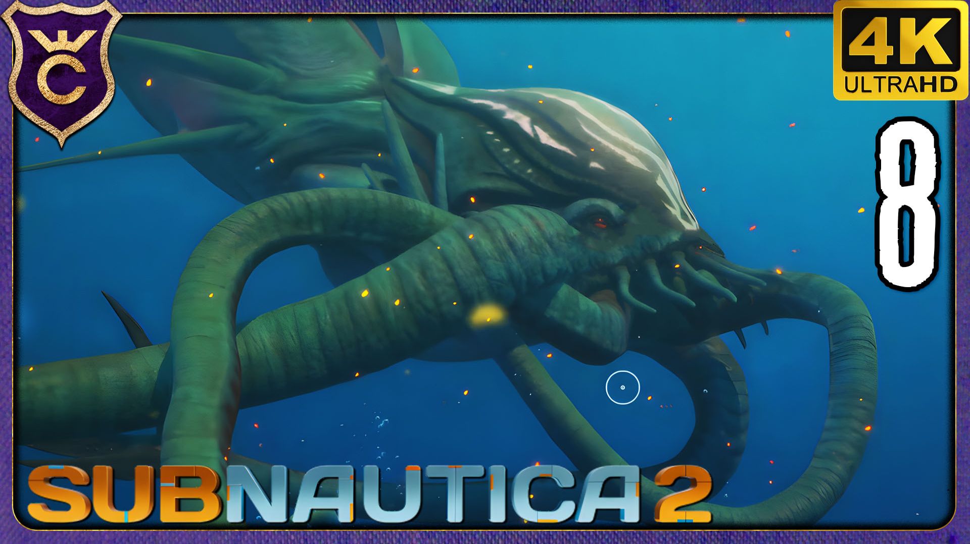 НАШЁЛ ЛЕВИАФАНА КОЛЛЕКЦИОНЕРА А ОН МЕНЯ! 8 Subnautica 2