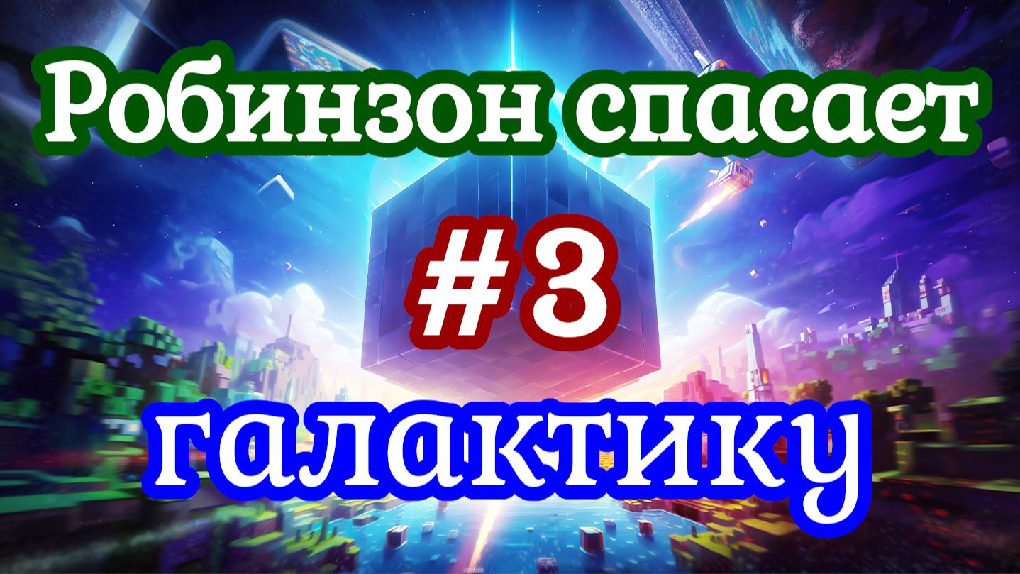 Cubic Odyssey №3 / Погружение в пещеры, осмотр края планеты и новое оружие / Прохождение игры