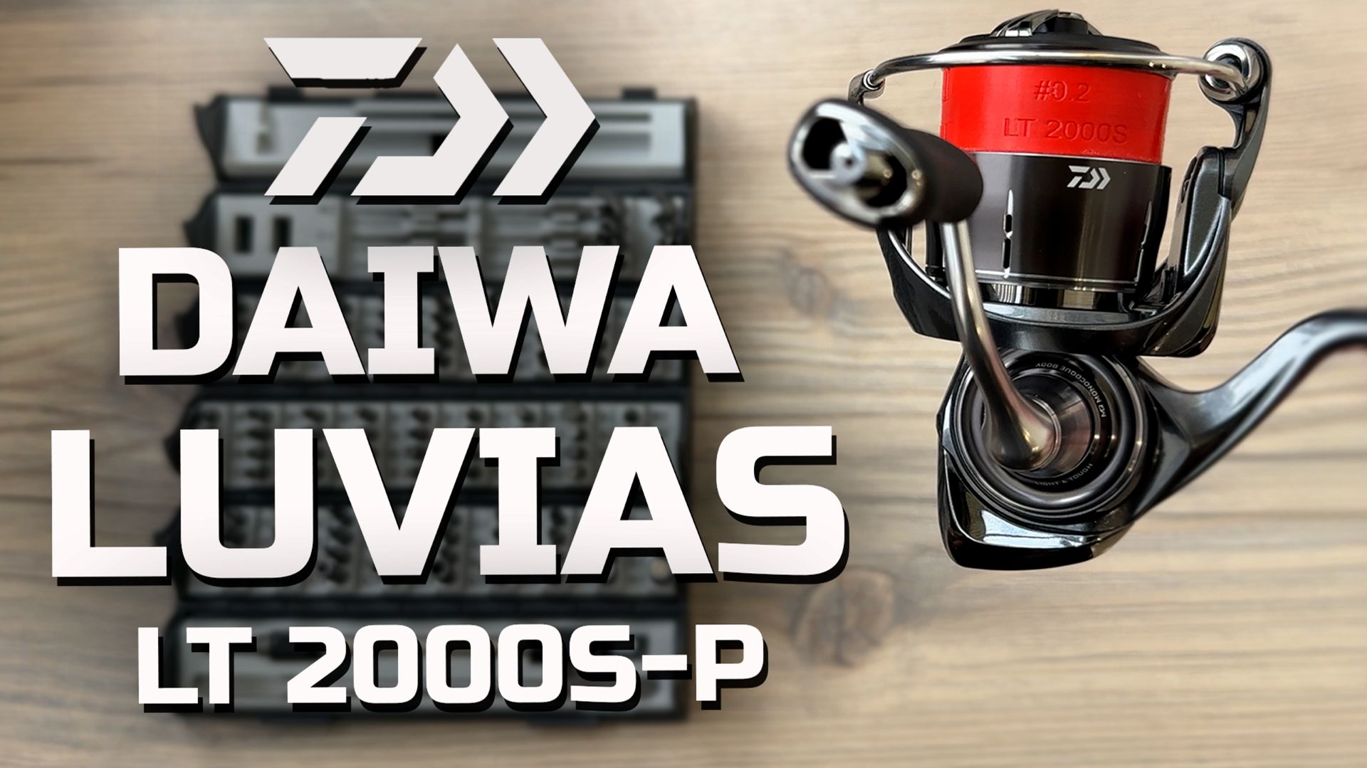 Катушка Daiwa Luvias 2000s-p из Китая | Стоит ли брать?