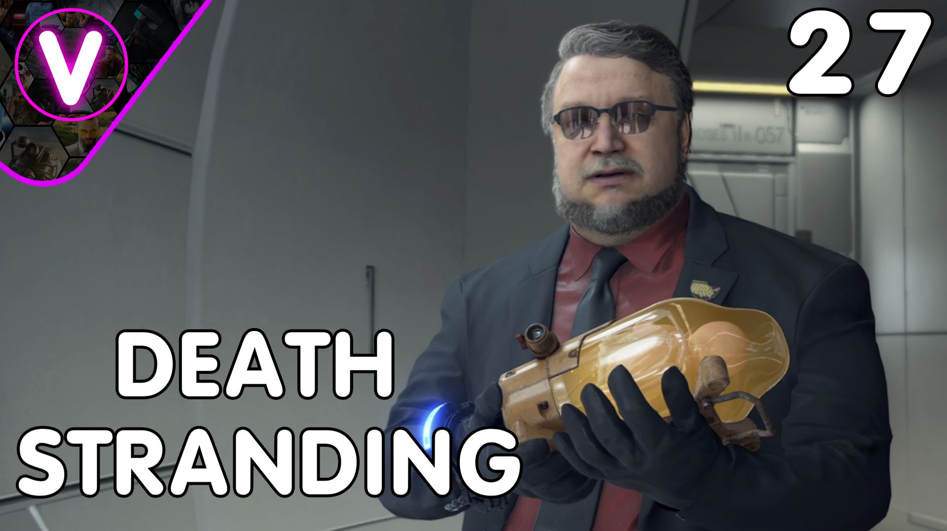 ОН НЕ ТАК ПРОСТ КАК КАЖЕТСЯ ➤ DEATH STRANDING ➤ Часть: 27