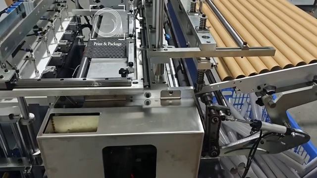 Автоматическая кашировальная машина для тубусов шириной 800мм