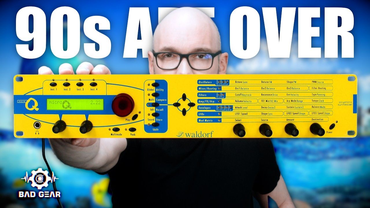 Bad Gear x Waldorf Micro Q