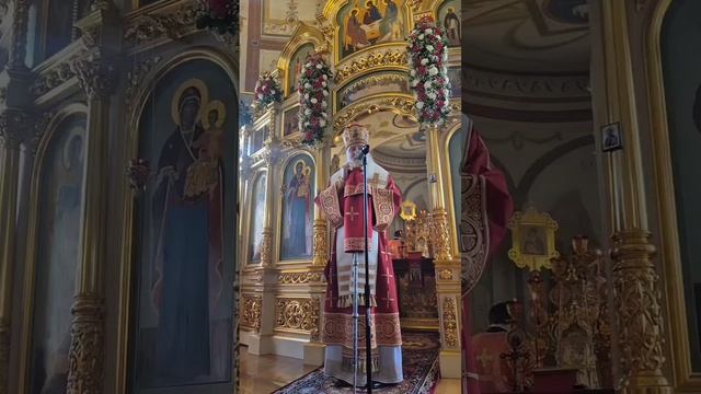 2026 05 15 Проповедь митрополита Феогноста