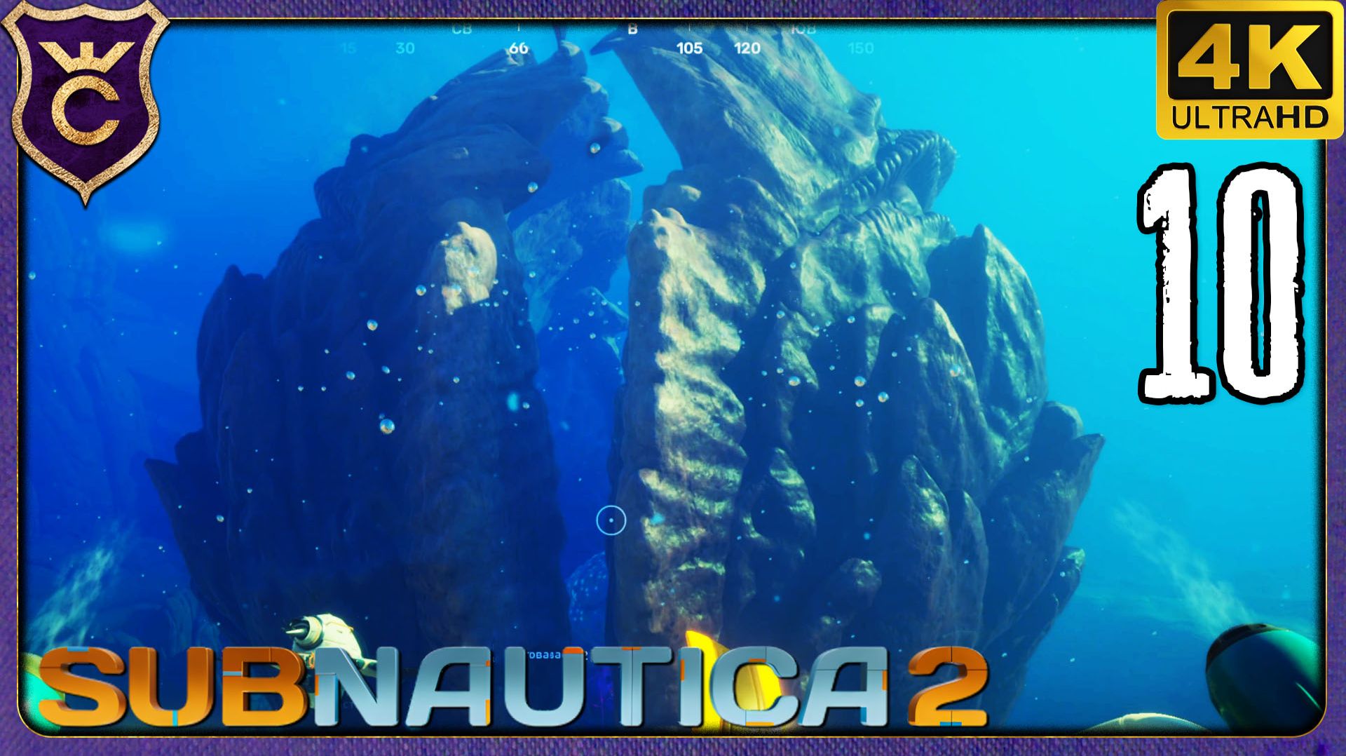 ЛЕЗУ В ОГРОМНУЮ РАКОВИНУ! 10 Subnautica 2