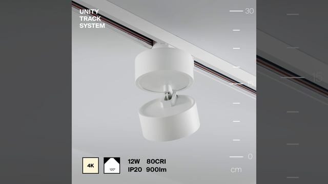 Светильник Maytoni Unity Onda TR007-1-12W4K-W