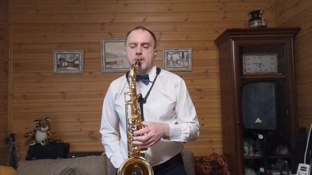 Михаил Смирнов Jim Snidero Etude 01