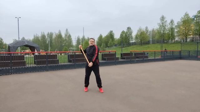 Тренировка с Дабл Балл Стаффами (14)
