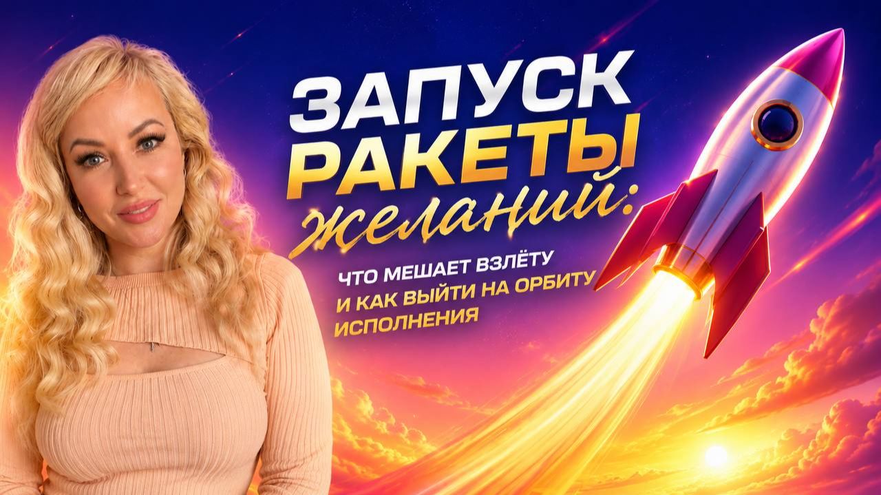 Запуск ракеты желаний. Ирина Аносова