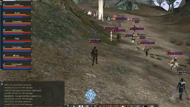 Ershess Exile  04.12.06 Lineage 2 Teon EU Server