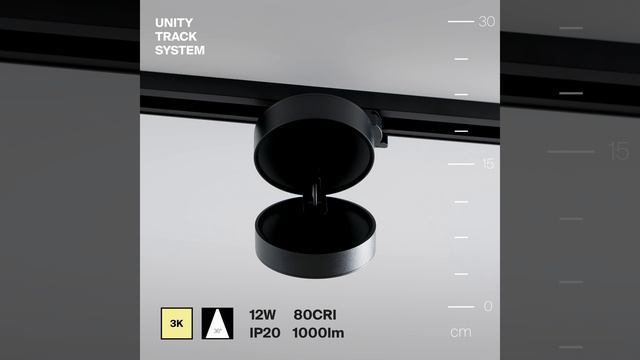 Светильник Maytoni Unity Magic TR006-1-12W3K-B