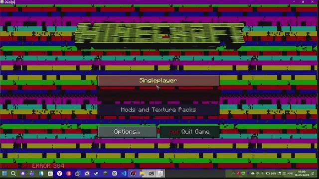 Minecraft ERROR384_01 #2