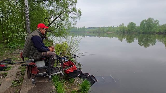 ловля леща на реке