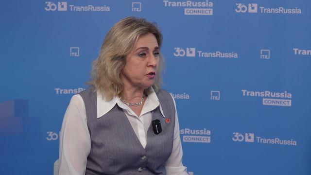 Интервью: Ирина Карелина для TransRussia | SkladTech 2026