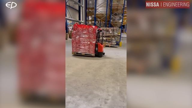 Автоматизированная система исходящей транспортировки - Kruidvat | EP Equipment - EXP15