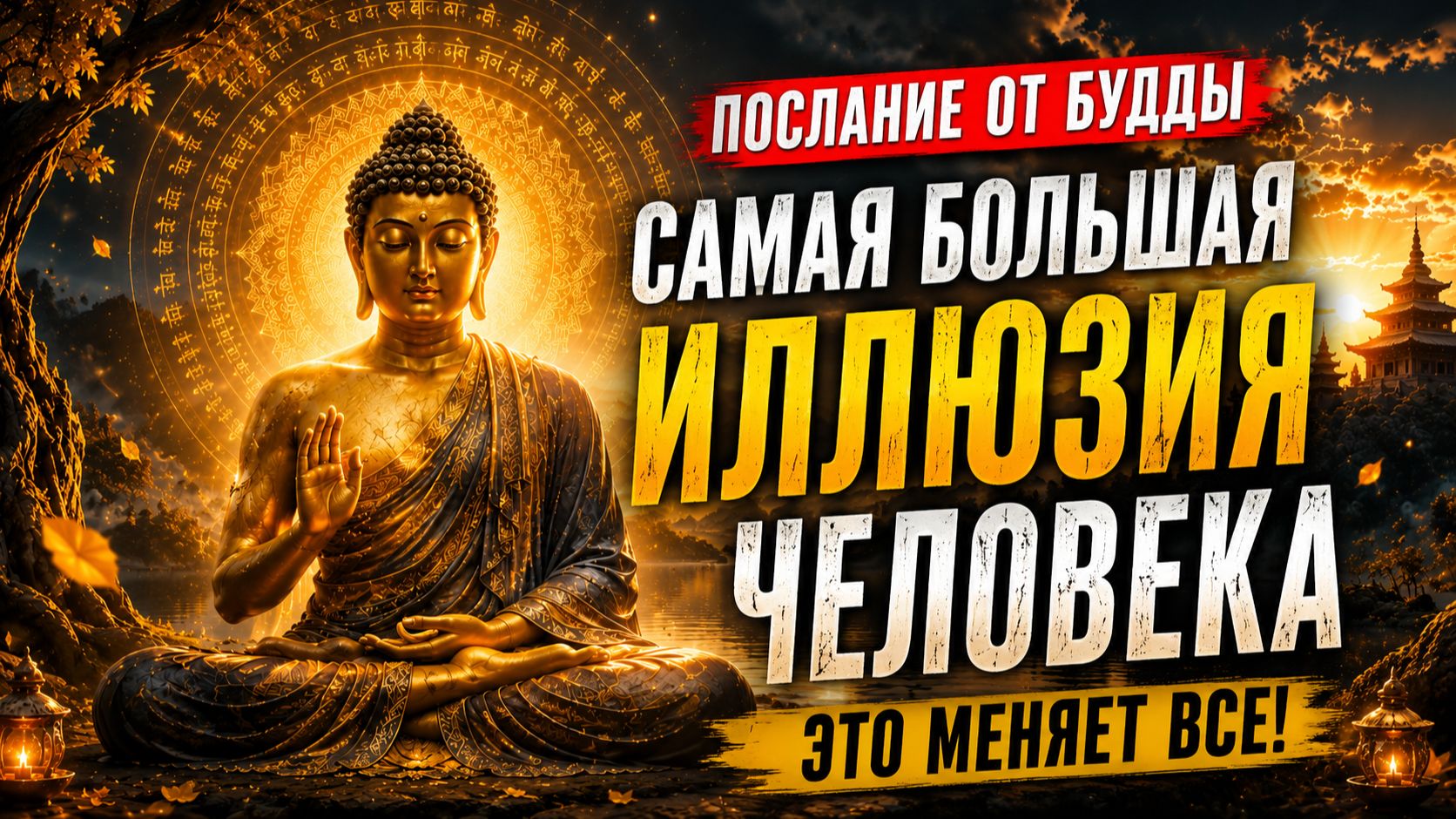 ТЫ ЖИВЁШЬ В ИЛЛЮЗИИ… И НЕ ЗАМЕЧАЕШЬ ЭТОГО | БУДДА | Абсолютный Ченнелинг