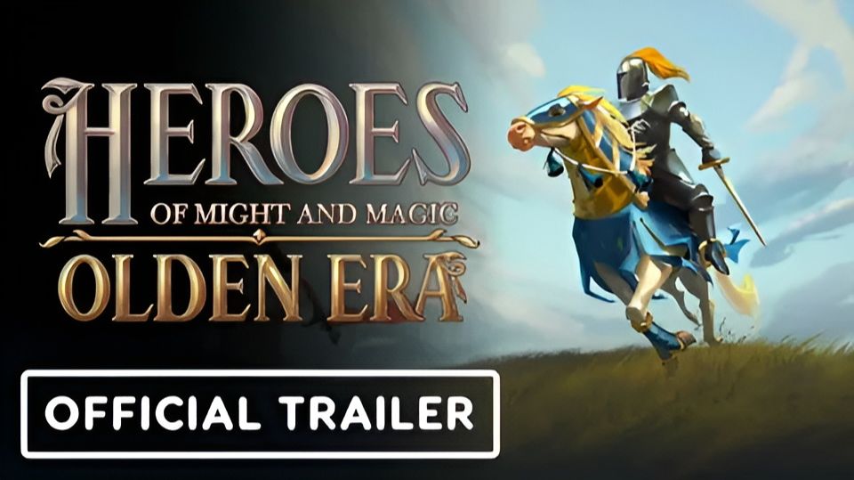 Heroes of Might and Magic: Olden Era трейлер 4К