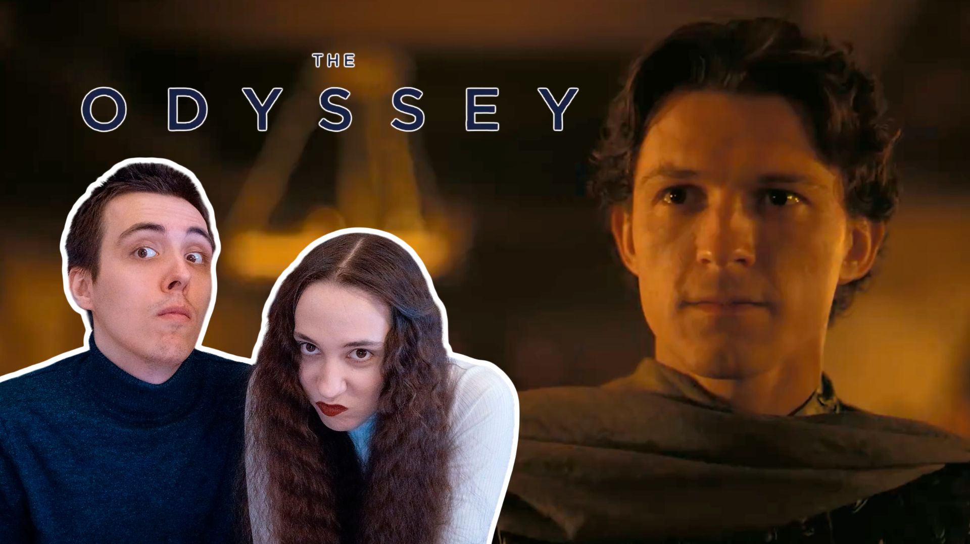 МЫ ЖДЁМ… НО ЕСТЬ ПРОБЛЕМА! Реакция на трейлер фильма Одиссея | The Odyssey | Official Trailer (2026)