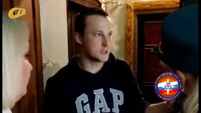 СТВ-Железногорск - Сюжет о рейде ОНД и УГОЧС по ПБ в г. Железногорске -21-05-2025