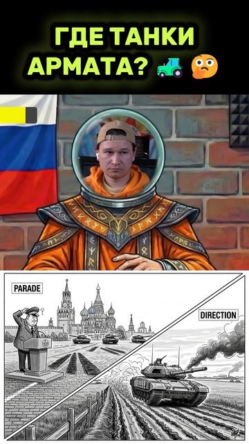 Где техника на параде?