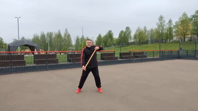Тренировка с Дабл Балл Стаффами (9)
