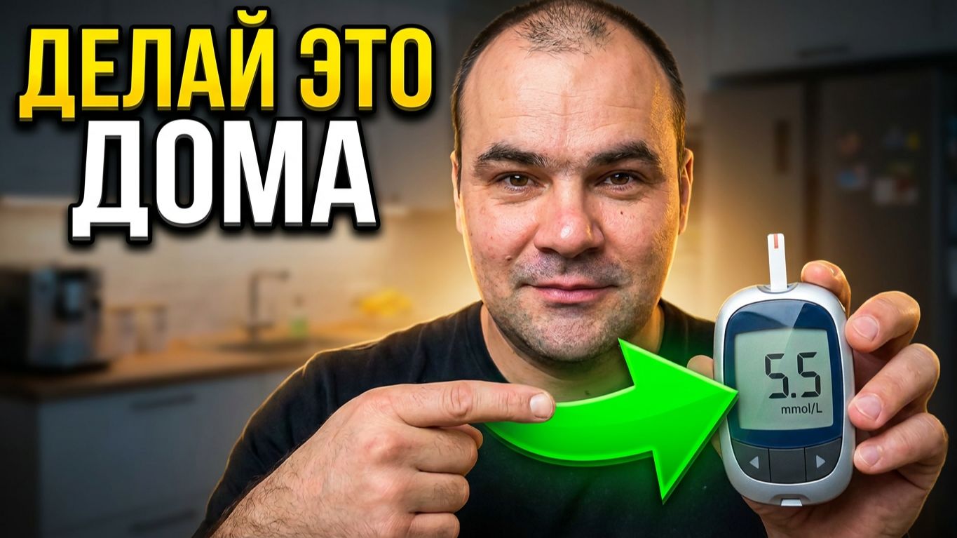 3 пункта для лечения диабета 2 типа. Мой опыт.
