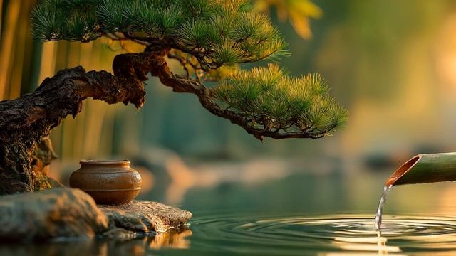 A Peaceful Moment with God 🌿 Relaxing Christian Music | Koto & Shakuhachi Instrumental Hymns
