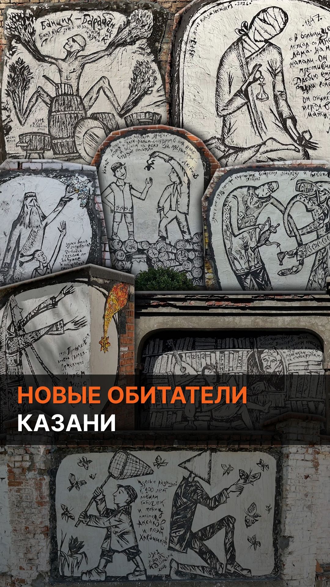 Новые обитатели Казани