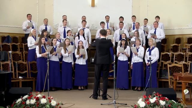 Богослужение в церкви Благодать 26.04.2015