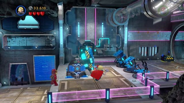 LEGO Marvel Super Heroes Спайди силач! прохождение (PC) #13