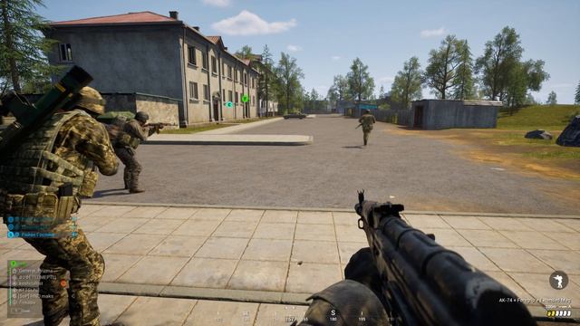 Синее собрание в SQUAD 10.3