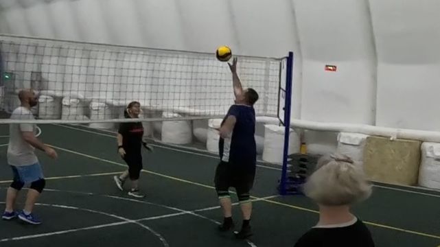 Волейбол игры микс Динамо СКА 14.05.26 ч4