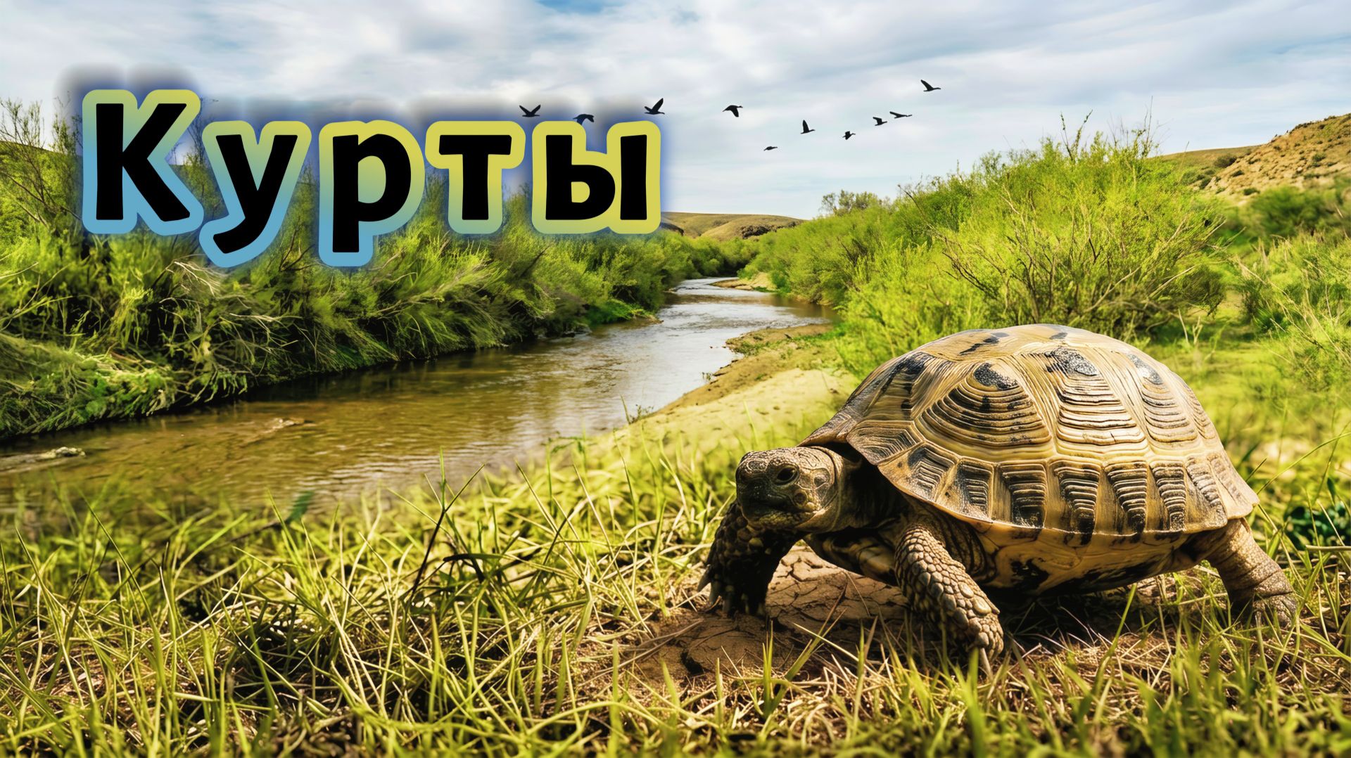 Река Курты | Черепахи и пение птиц | 8-11 мая 2026
