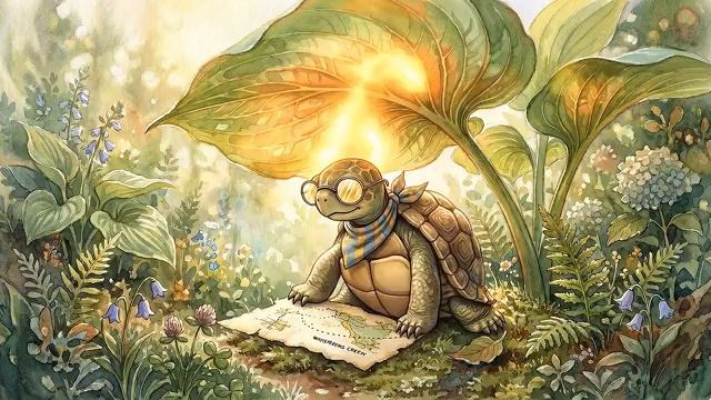 The Turtle’s Voyage Across The Pond 🐢🌿 Relaxing Celtic Music for Dreamy Minds