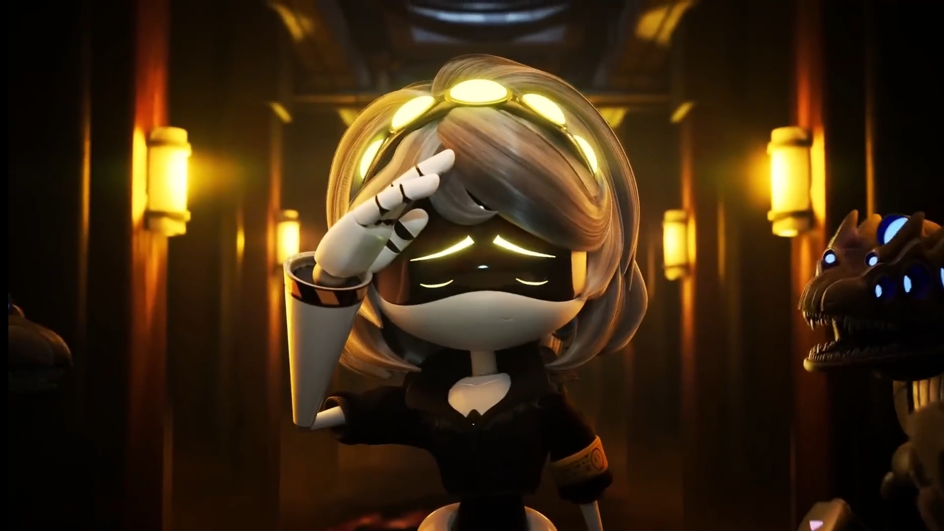 V
