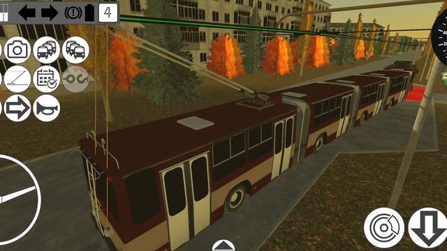 Micro Trolleybus Simulator #2