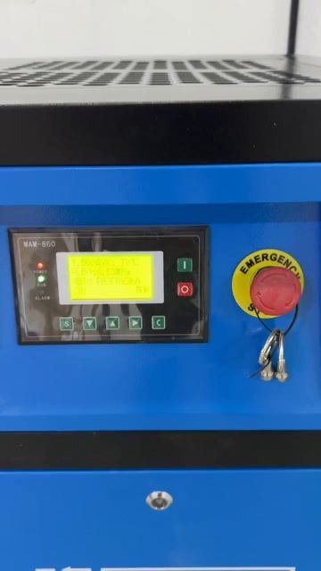 Винтовой компрессор Hansmann RSA 7.5-10