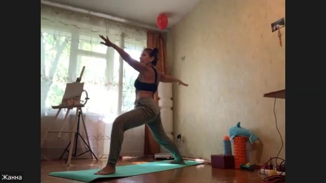 утренняя виньяса йога_050923